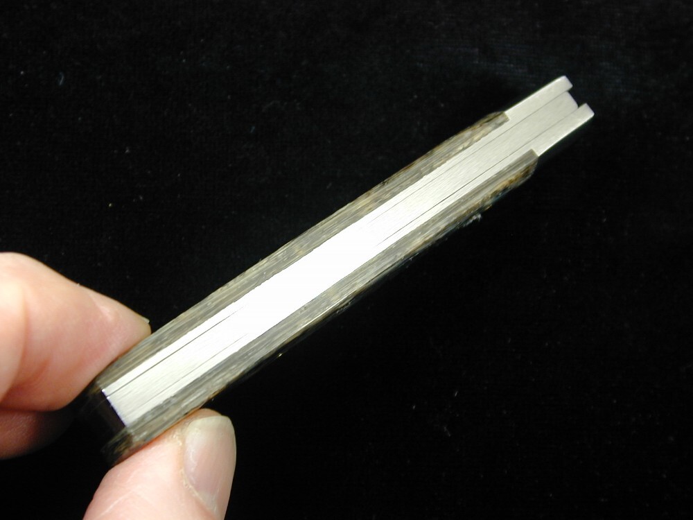 Beaver Falls Cutlery LVS Abalone Jack Knife from Cooper Cutlery Made In ...