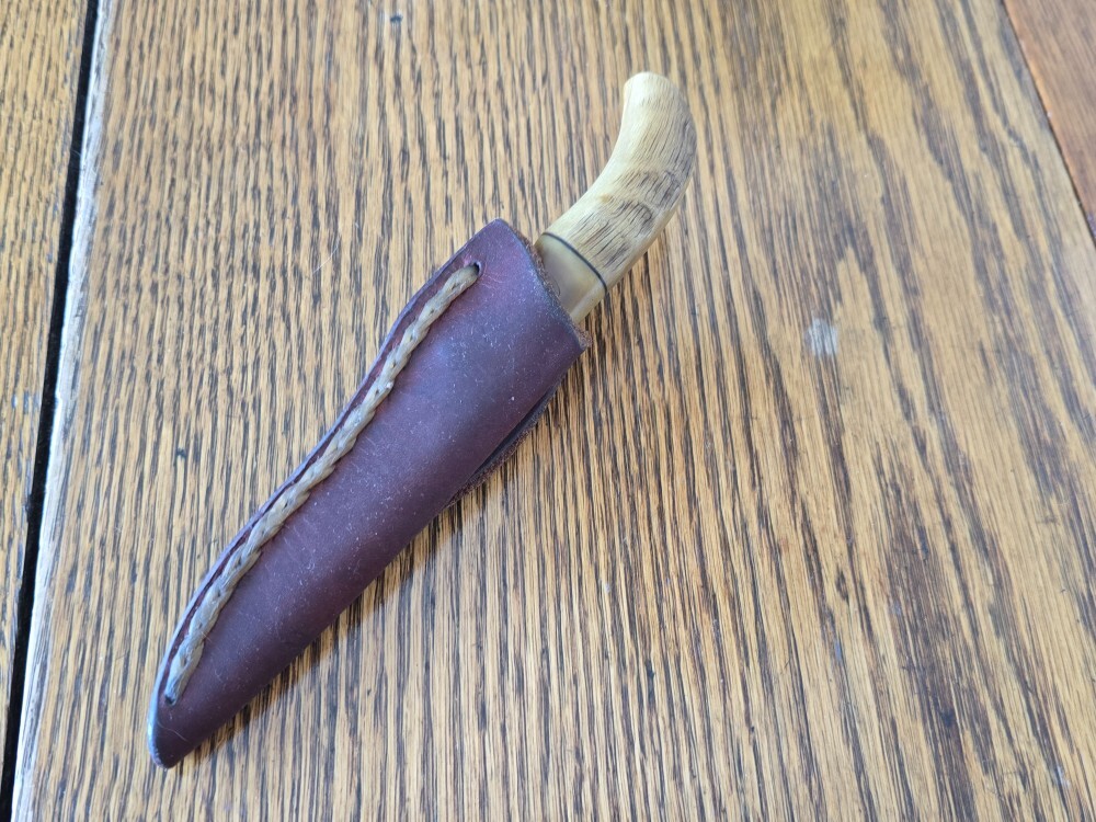 Ed Fowler Fixed Blade Custom Knife