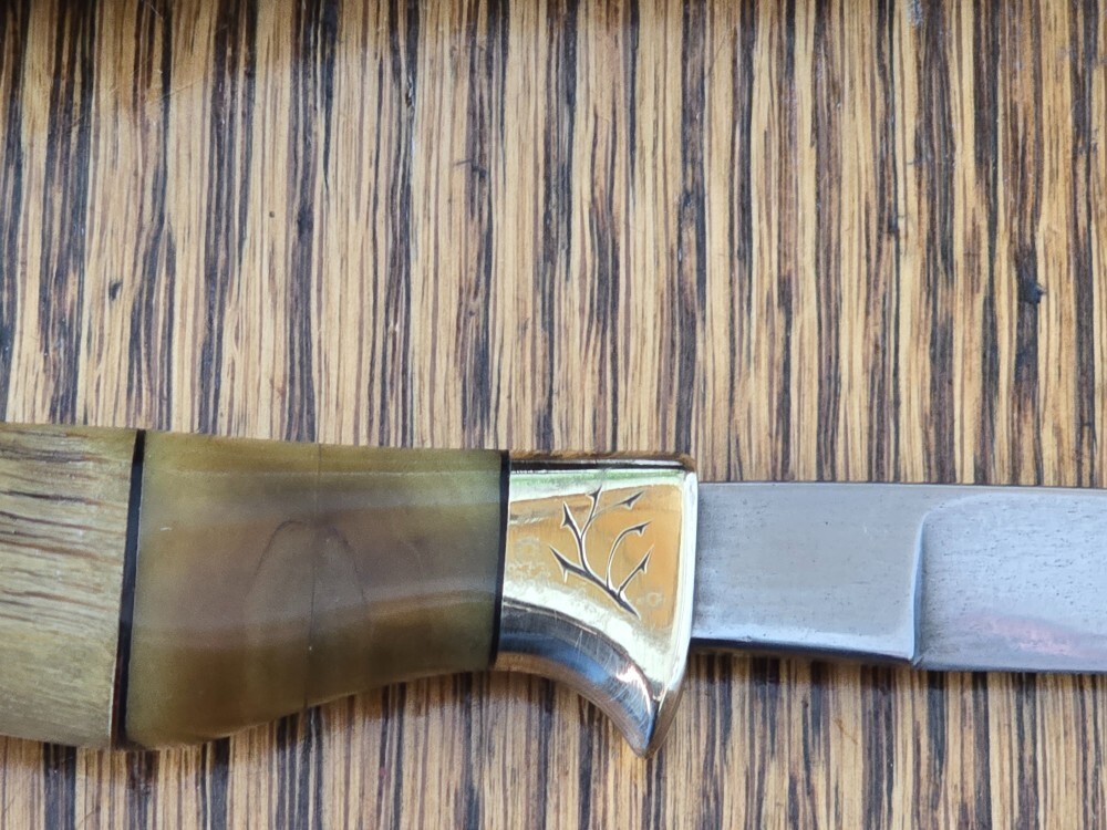 Ed Fowler Fixed Blade Custom Knife