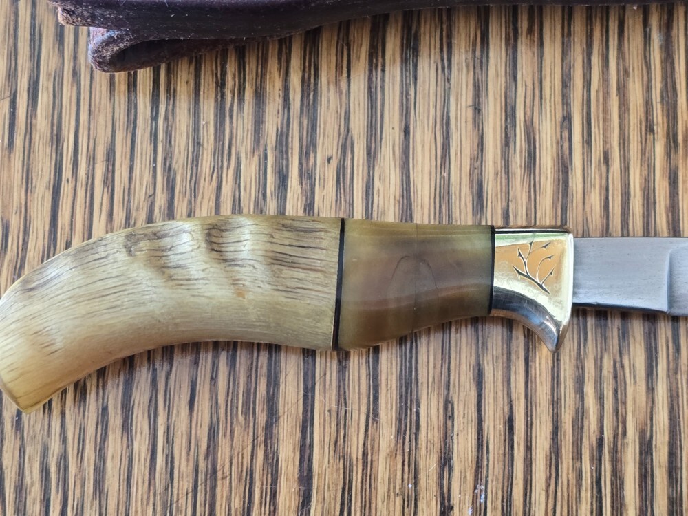 Ed Fowler Fixed Blade Custom Knife