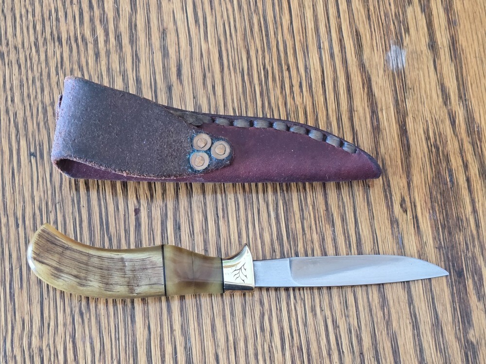 Ed Fowler Fixed Blade Custom Knife