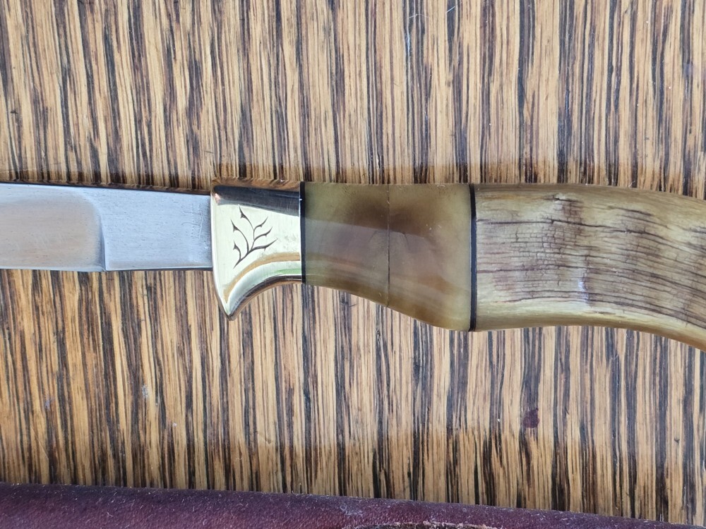 Ed Fowler Fixed Blade Custom Knife