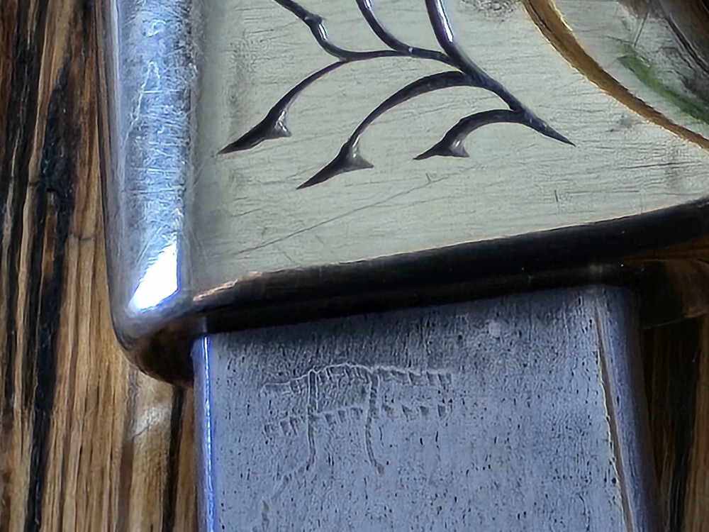 Ed Fowler Fixed Blade Custom Knife