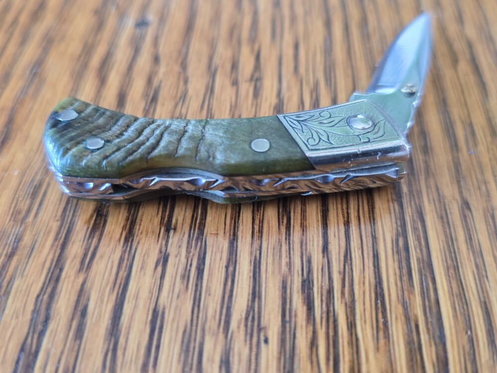 Mike "Whiskers" Allen Custom Lockback Knife
