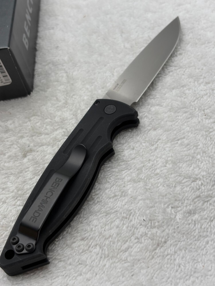Benchmade 2551 Mini Reflex Push Button Automatic With Integrated Safety ...