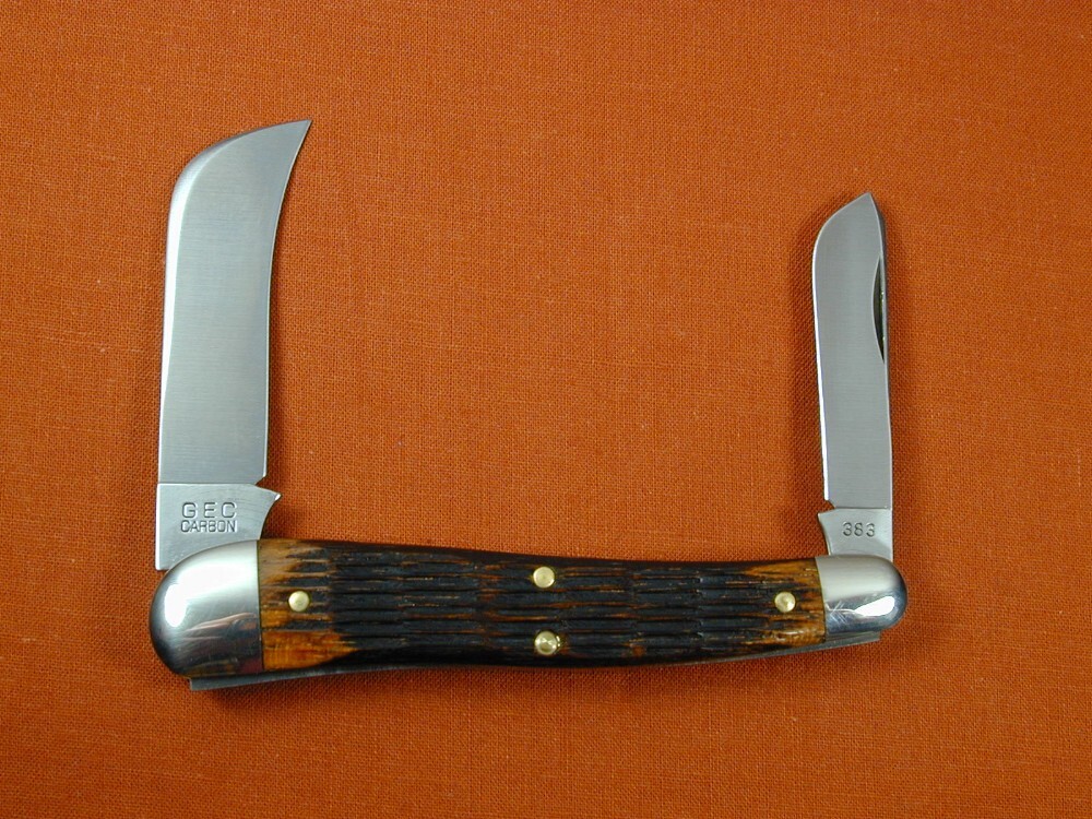 Great Eastern Cutlery GEC Jigged Brazilian Cherry Wood John Chapman ...