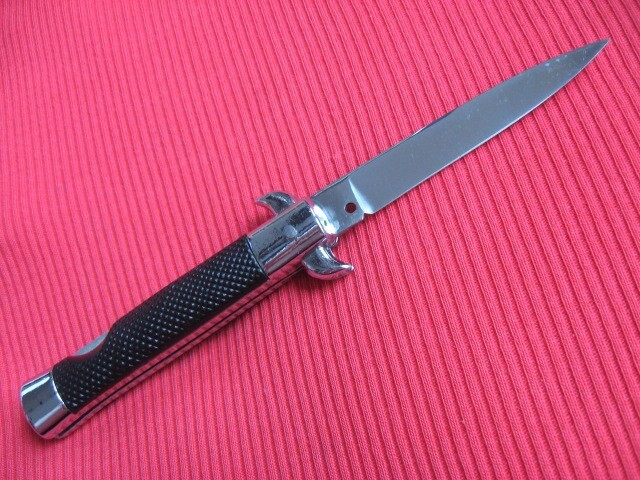 Vintage SPANISH Matador Lockback Stiletto Switchblade Knife