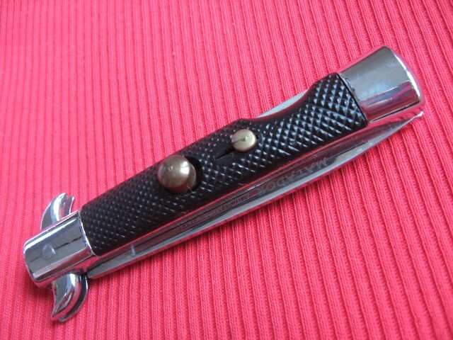 Vintage SPANISH Matador Lockback Stiletto Switchblade Knife