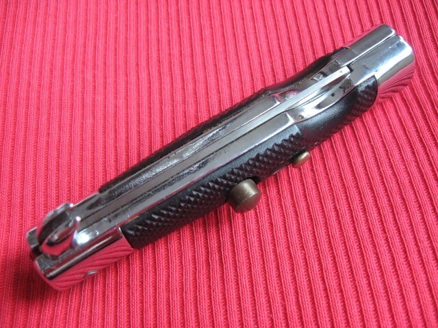 Vintage SPANISH Matador Lockback Stiletto Switchblade Knife