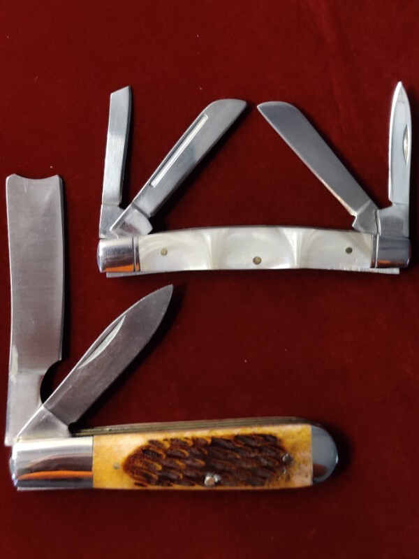 FROST Razor Big Barlow plus Bonus 4 blade Congress