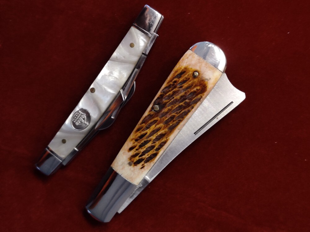 FROST Razor Big Barlow plus Bonus 4 blade Congress