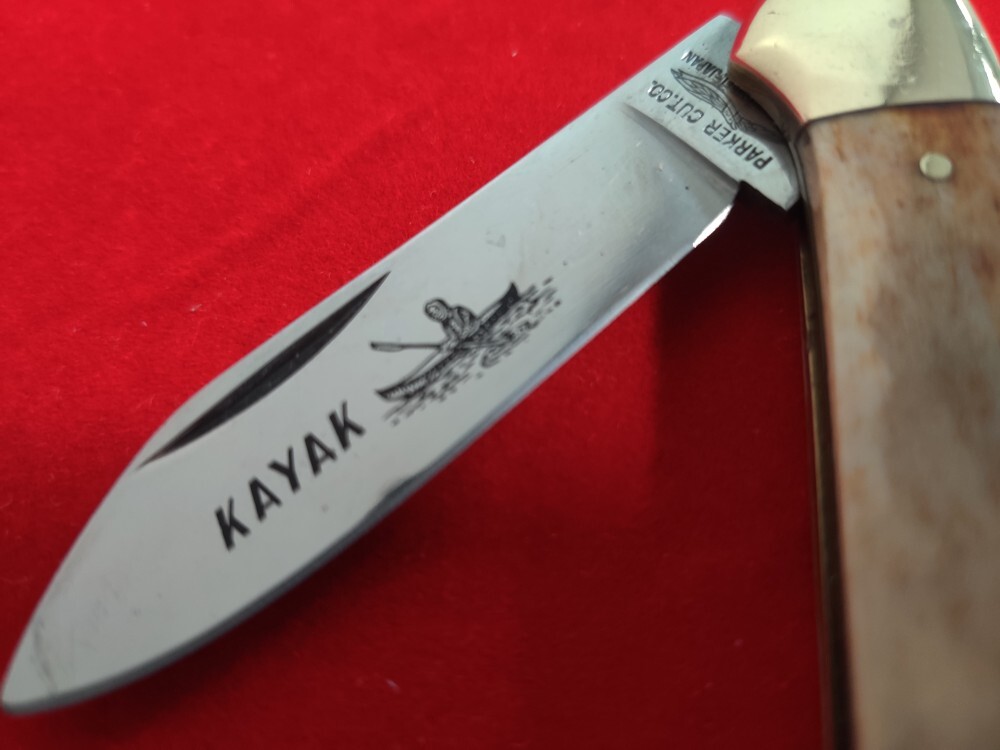 PARKER 'KAYAK' CANOE