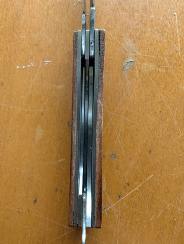 Camillus Silver Sword 832 mini-stockman 3 blade knife