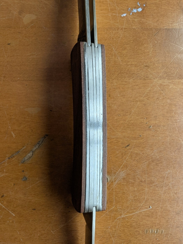 Camillus Silver Sword 832 mini-stockman 3 blade knife