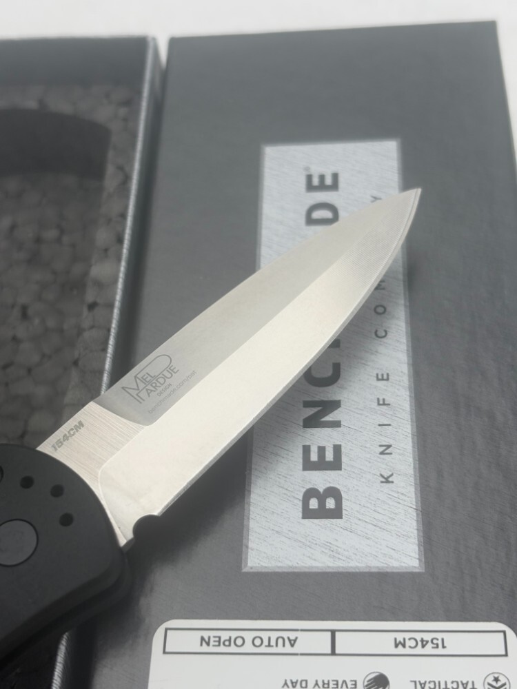 Benchmade 3551 Stimulus Push Button Automatic Knife With Integrated ...