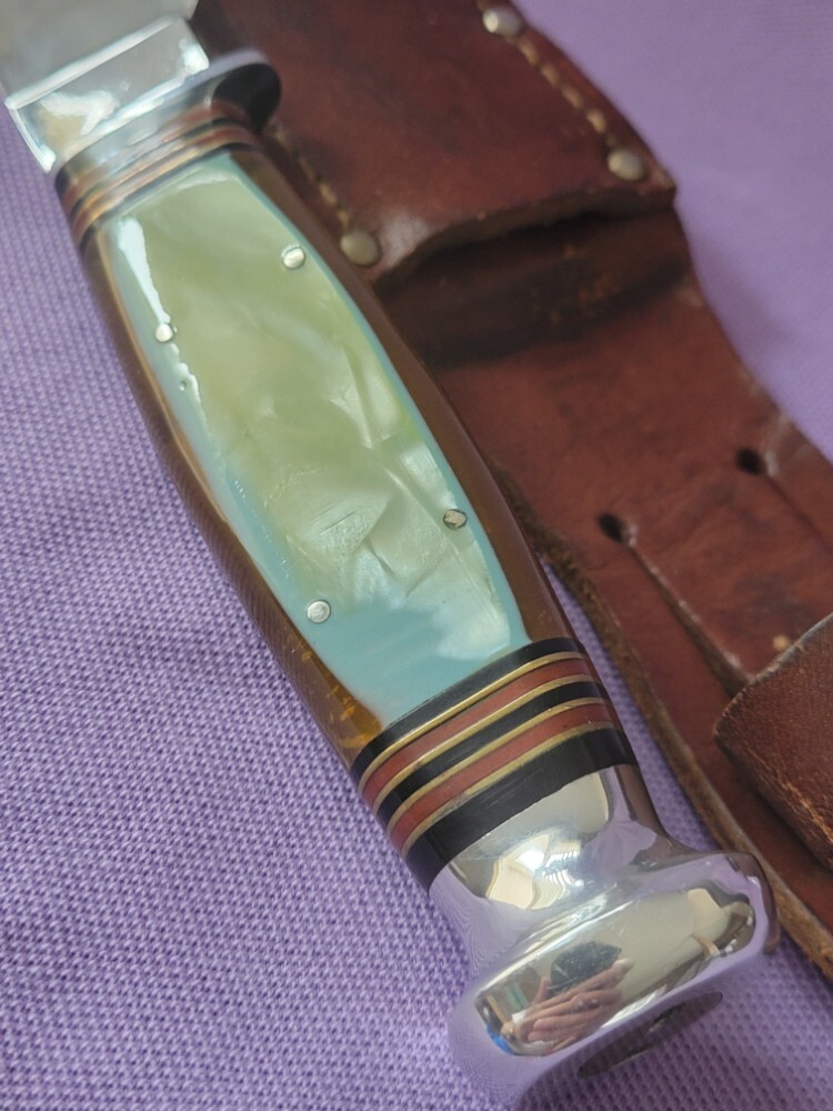 Kinfolks very early Hunting Knife