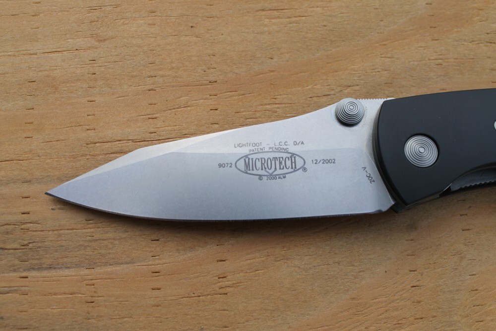 Microtech Lightfoot Double Action - Made 12/2002