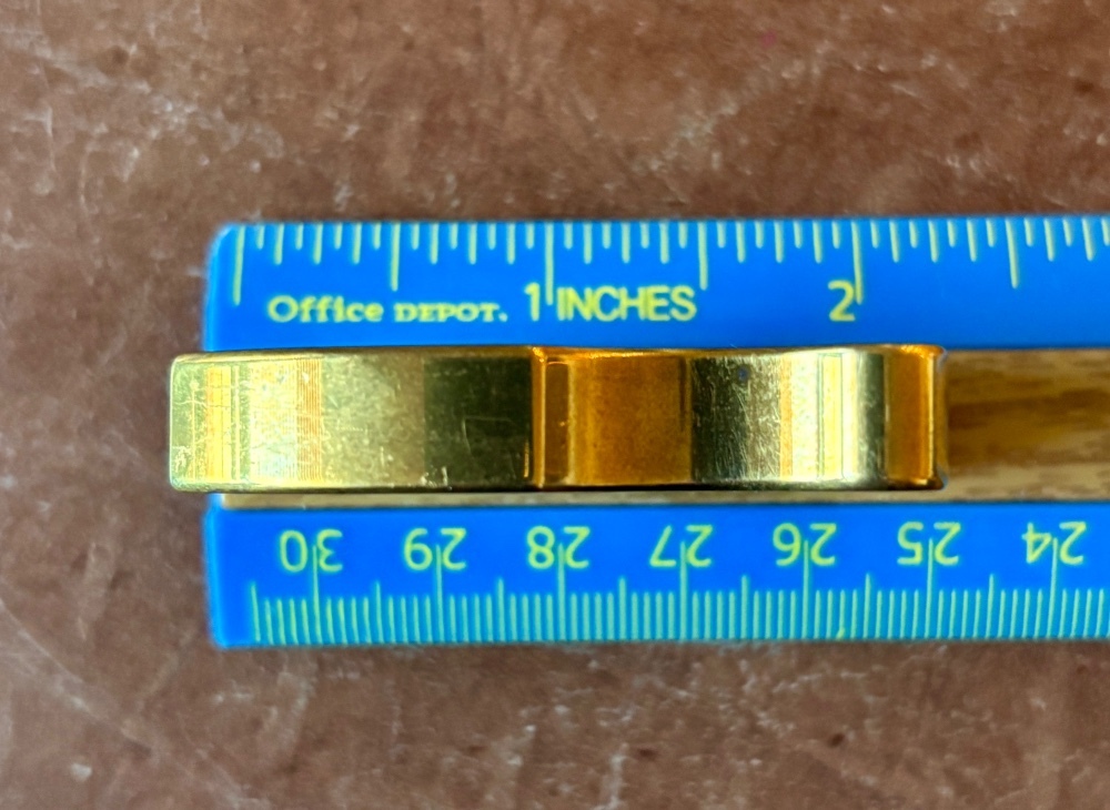 Original Woody Knuckles Single Finger Skull Popper Brass Knuckle