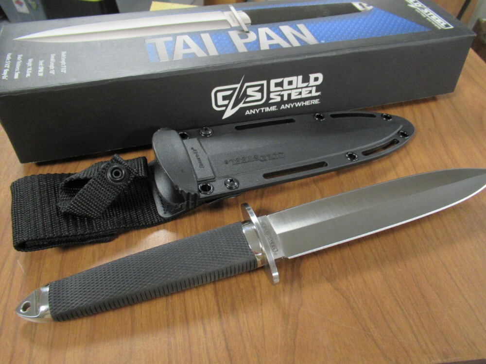 Cold Steel 3V Tai Pan Double Edge Dagger Model # 13P