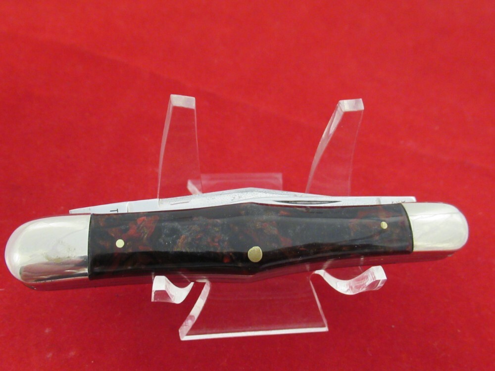 Case XX Classic 1993 Split Back Whittler Celluloid Pattern #73083