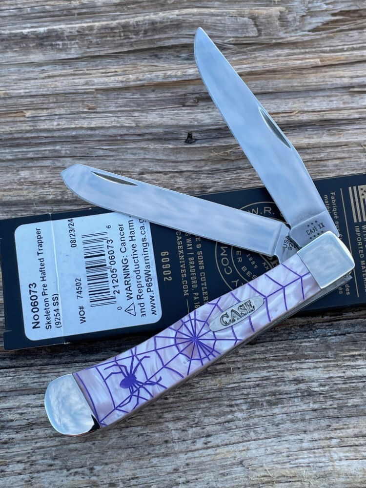 CASE XX ** SFO PINK CORELON SPIDER WEB TRAPPER