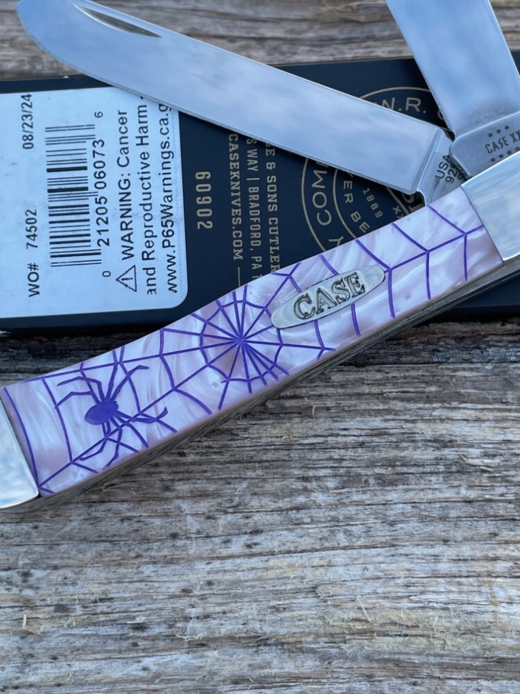 CASE XX ** SFO PINK CORELON SPIDER WEB TRAPPER