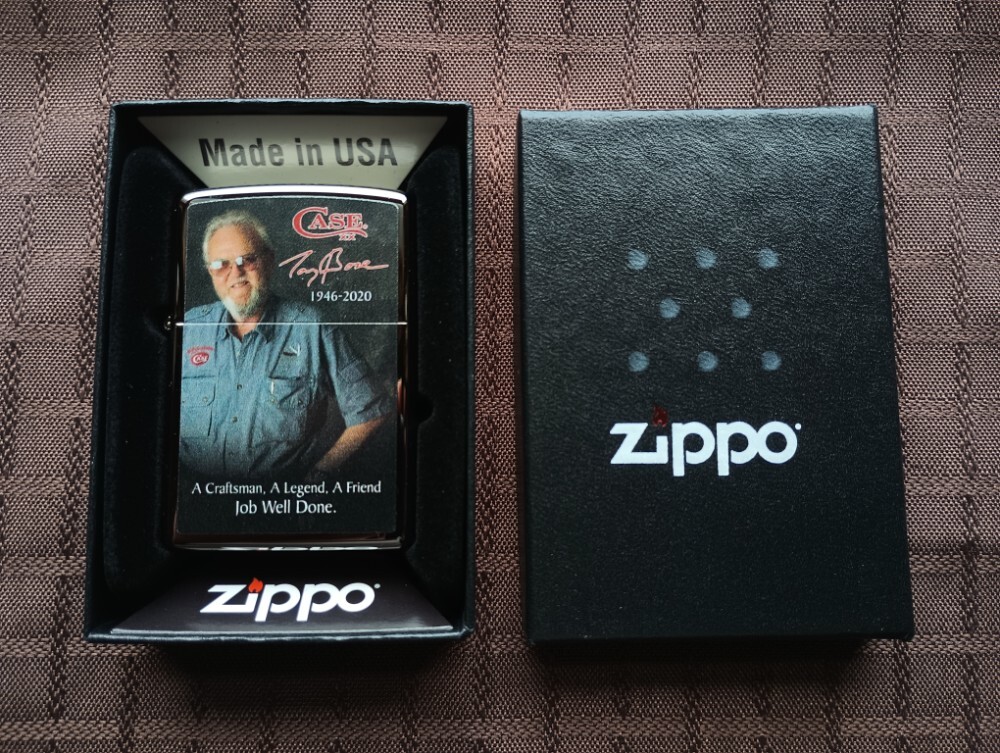 Tony Bose Zippo Lighter Collection