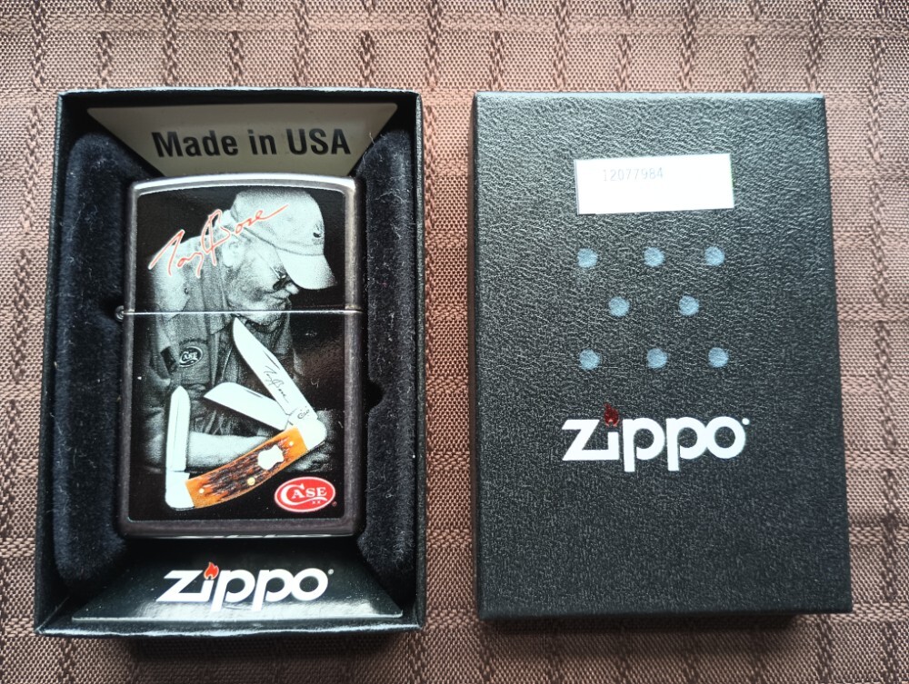 Tony Bose Zippo Lighter Collection
