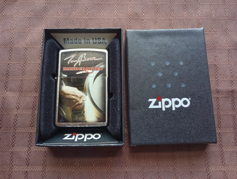 Tony Bose Zippo Lighter Collection