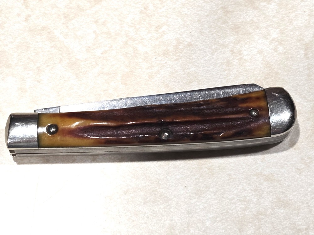 Case XX 5254 Red Stag 1st Model Trapper (1940-1964) – Rare & Beautiful