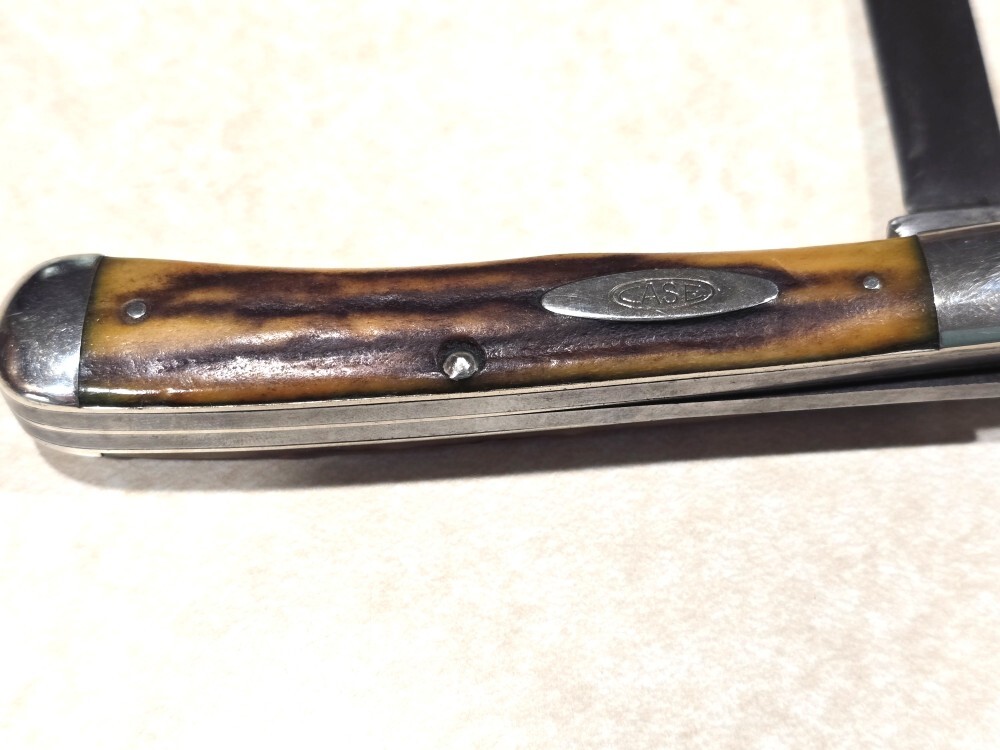 Case XX 5254 Red Stag 1st Model Trapper (1940-1964) – Rare & Beautiful