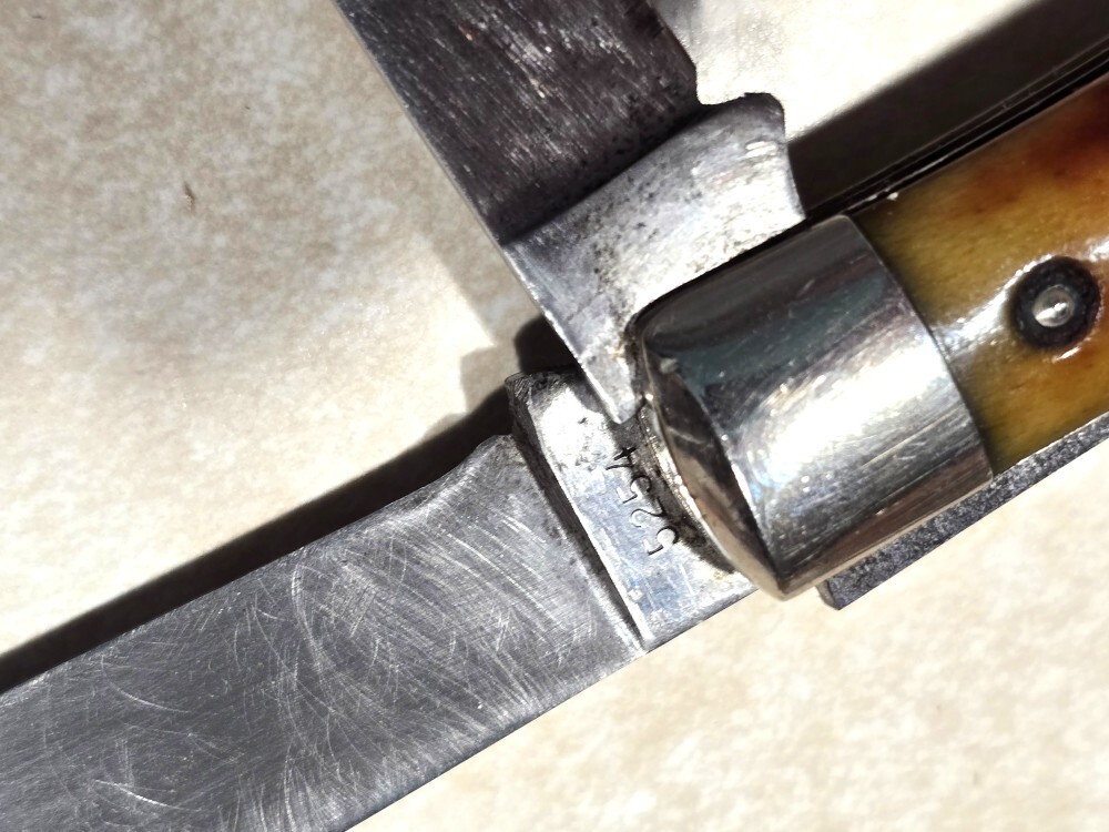 Case XX 5254 Red Stag 1st Model Trapper (1940-1964) – Rare & Beautiful