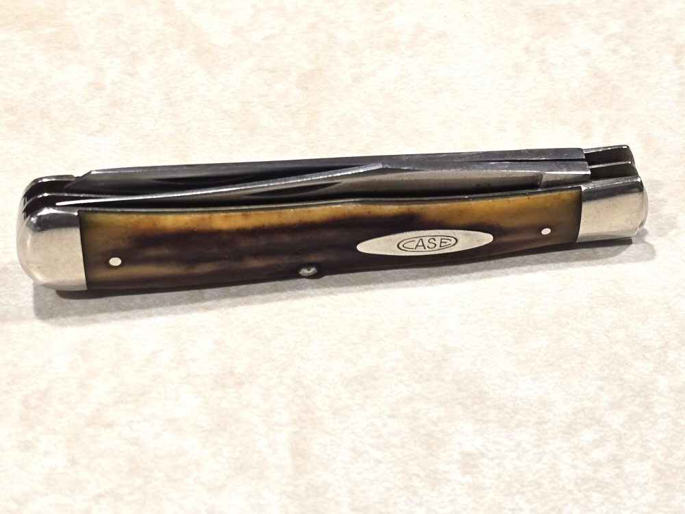 Case XX 5254 Red Stag 1st Model Trapper (1940-1964) – Rare & Beautiful