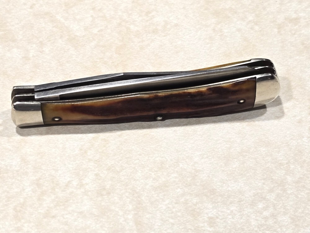 Case XX 5254 Red Stag 1st Model Trapper (1940-1964) – Rare & Beautiful