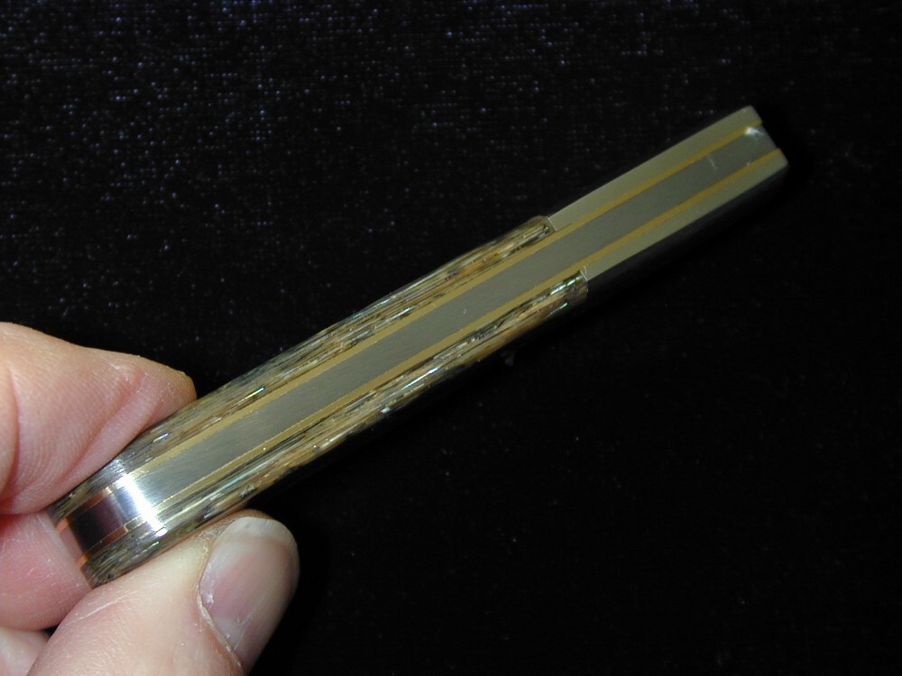 Schatt & Morgan Smooth Abalone Barlow Knife By Cooper Cutlery Rare C69A ...