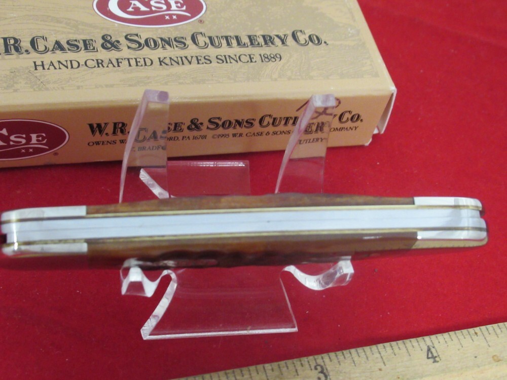 Case XX 1997 Brown Bone Canoe Pattern # 62131 CV