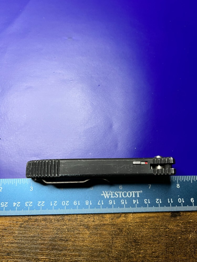Heckler & Koch 14701BK Entourage Auto Knife