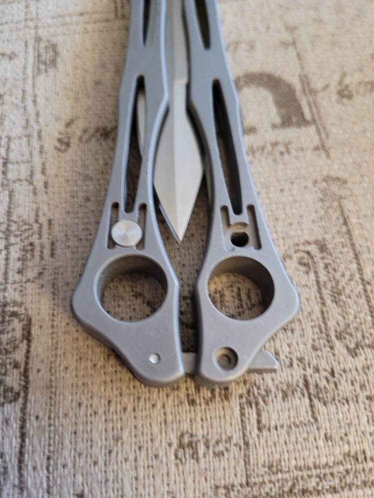 Spyderco SpyderFly Balisong Butterfly Knife B01P