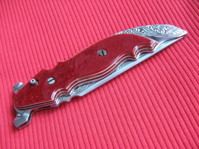 Vintage Russian Switchblade Knife
