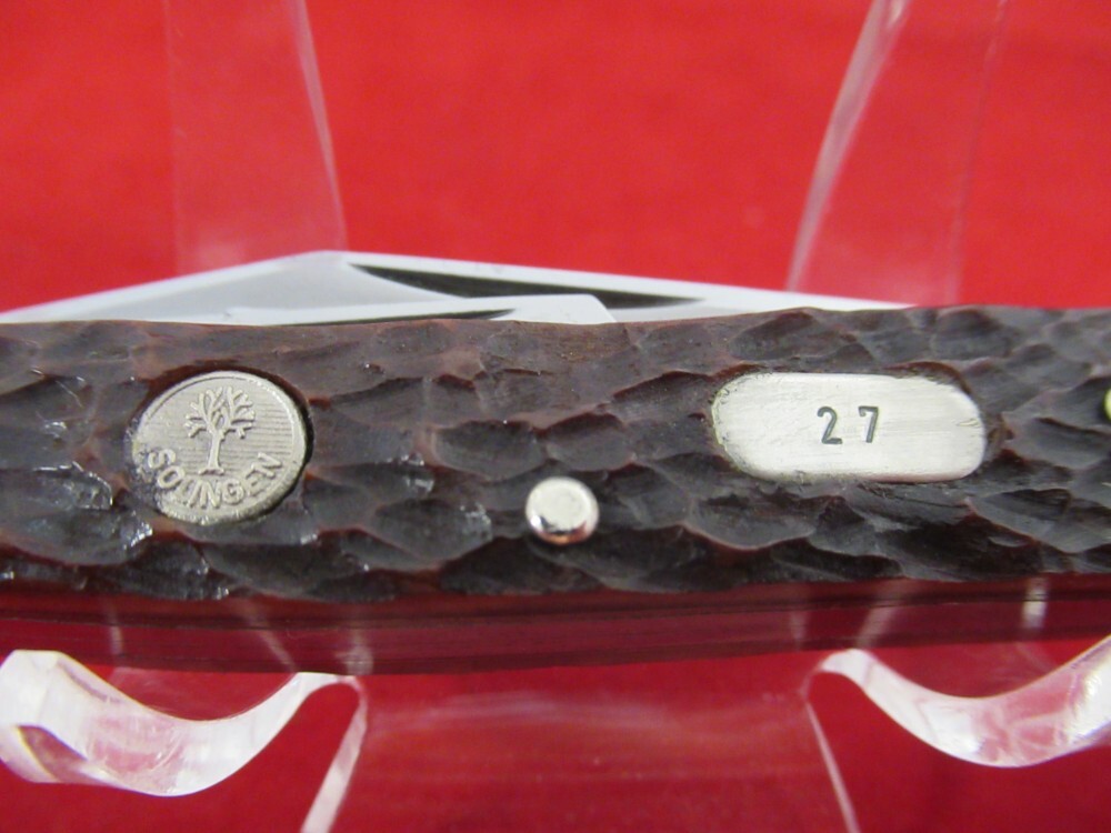Boker Tree Brand Classic Solingen Germany Jigged Bone Whittler Pattern ...