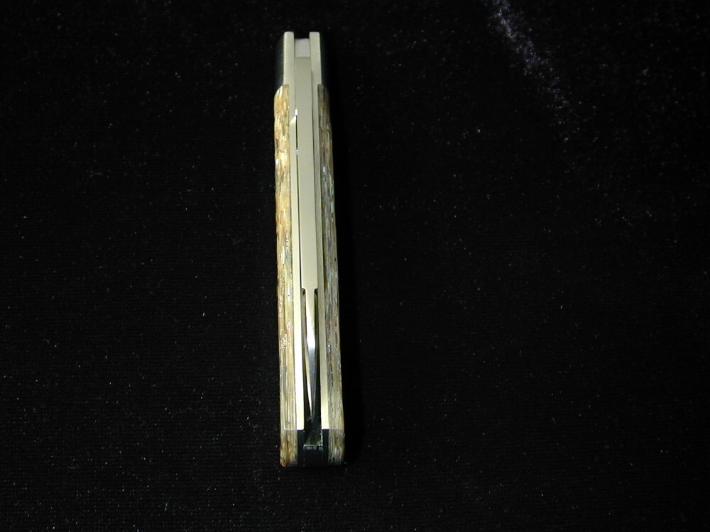 Dollar Knife Co. LVS Abalone Jack Knife from Cooper Cutlery Made in USA ...