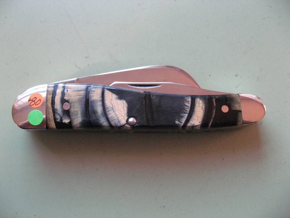 DANIELS FAMILY KNIFE BRANDS-TITUSVILLE CUTLERY-ROOSTER COMB CROSS CUT ...