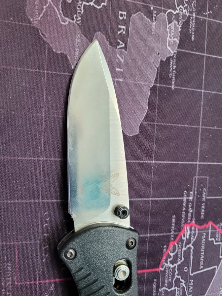 Benchmade Mini Barrage 585