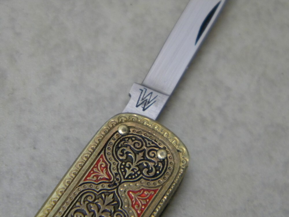 Solingen "Kulkoni" Metal Pen Knife in Pouch