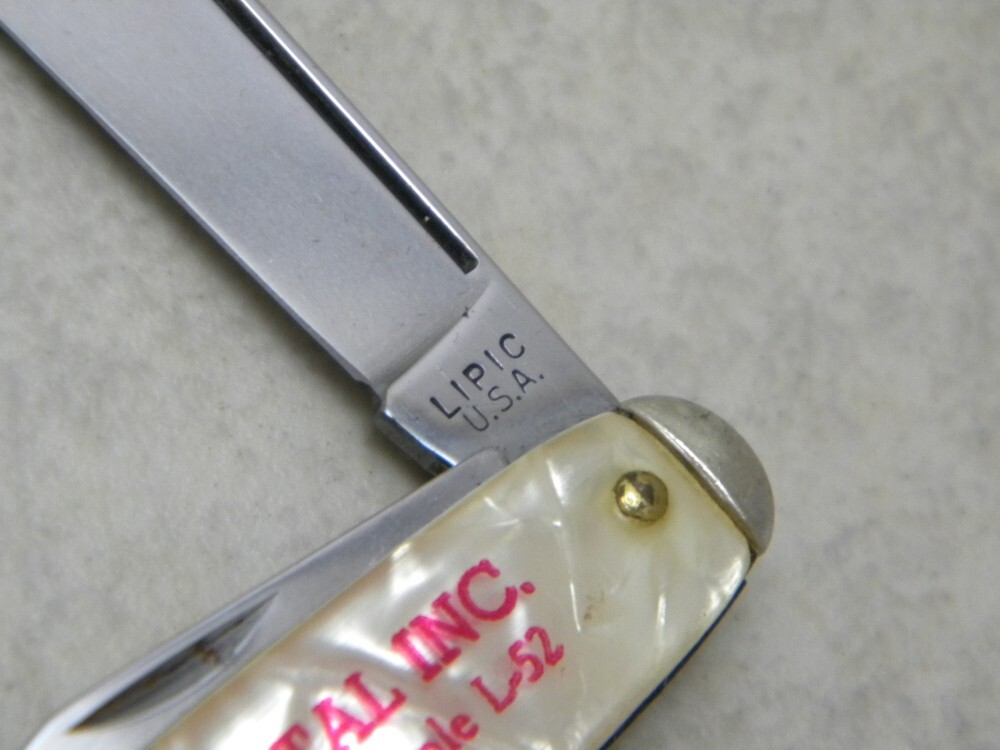 Lipic USA "Tool Rental Inc" Multi Tool Knife