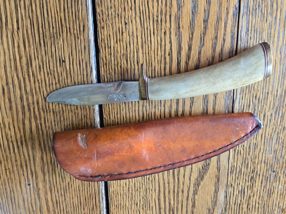 P.A.K. Martin J. Patterson Custom Fixed Blade Knife – Seward, Alaska ...