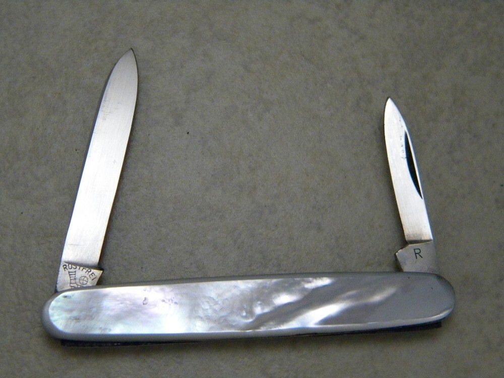 Bonsa Solingen Germany Pearl Pen Knife