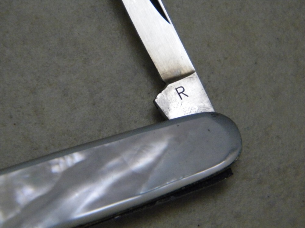 Bonsa Solingen Germany Pearl Pen Knife