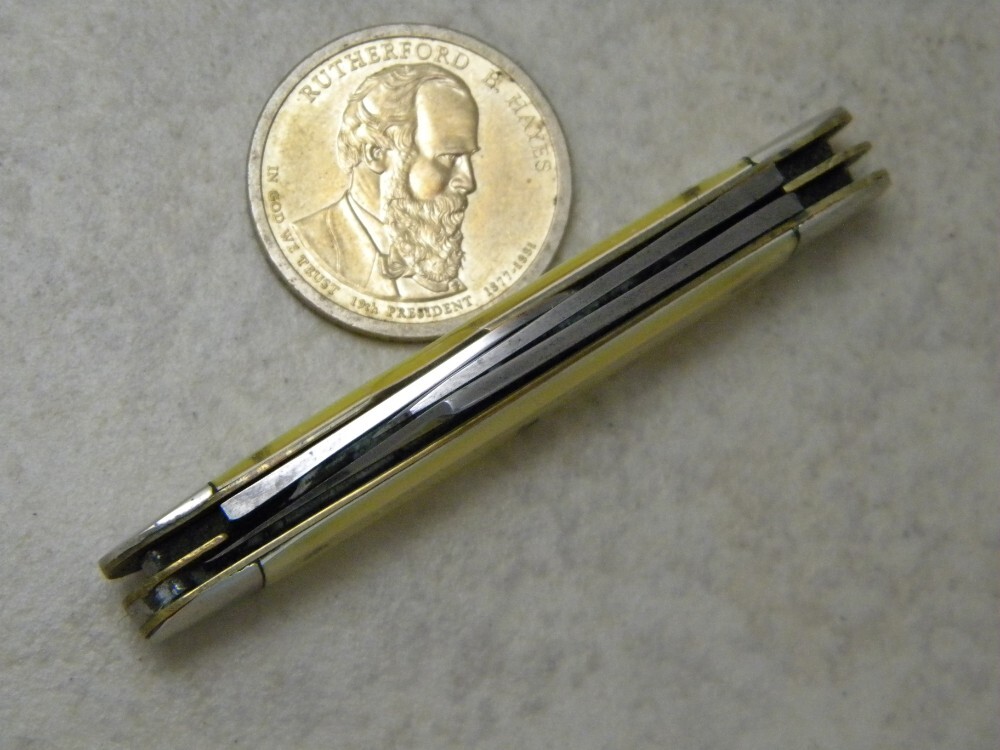 Imperial Prov. RI Cracked Ice Mini Stockman Knife