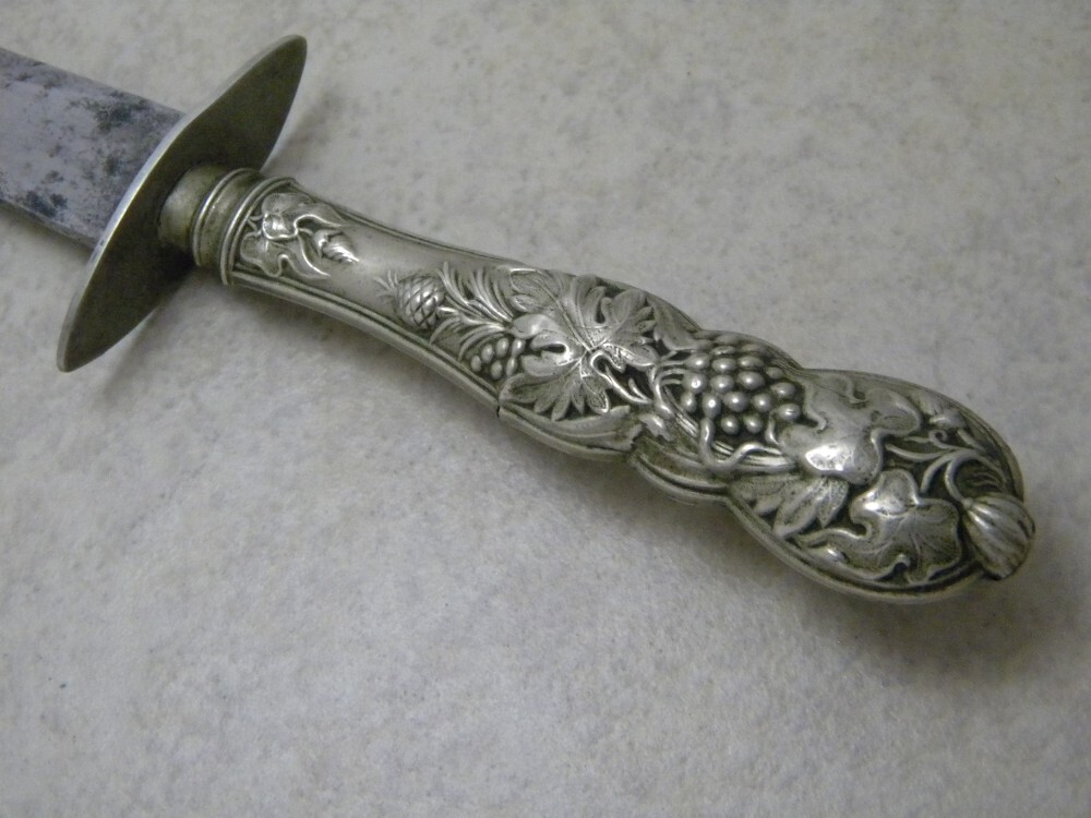 Vintage IXL George Wolstenholms Celebrated Cutlery Fixed Blade Knife